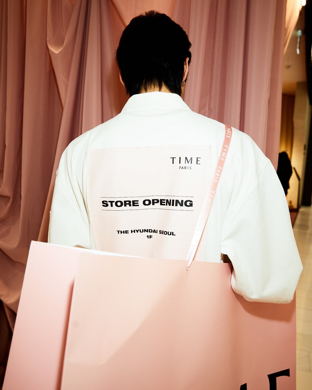 TIME POP-UP STORE IN THE HYUNDAI SEOUL – Time